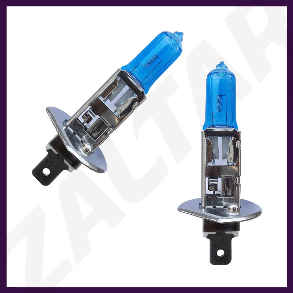 H1 Xenon Ice White 100w Bulbs Main Beam 12v Headlight Headlamp Hid ...